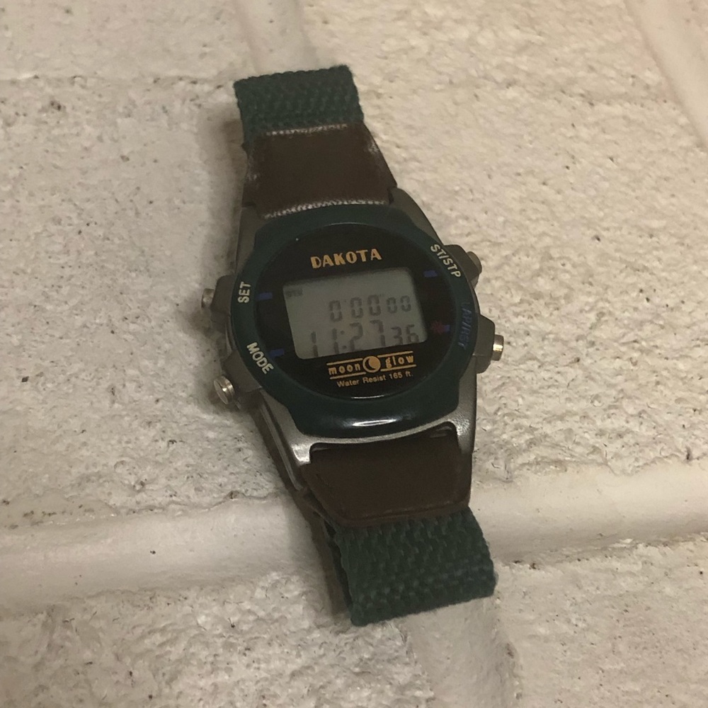 Dakota Moon Glow Digital Watch - Gem